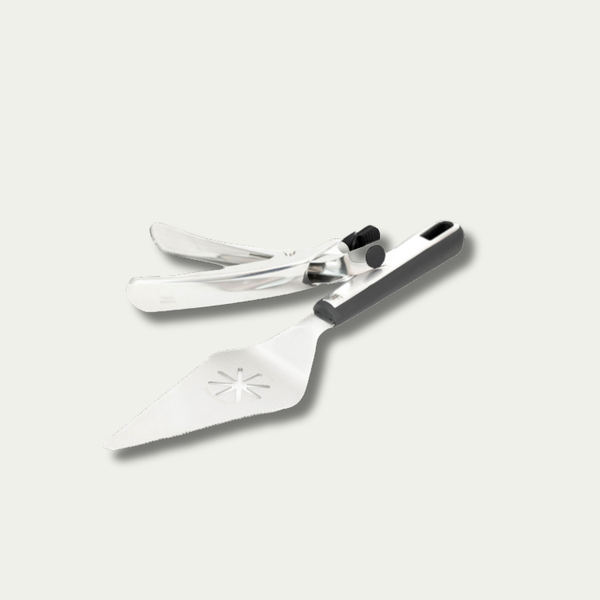 Jeanne Fitz Pie Server and Gripper Set with Serrated Edge and Scoring ...