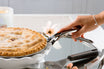 Jeanne Fitz Pie Server and Gripper Set with Serrated Edge and Scoring ...