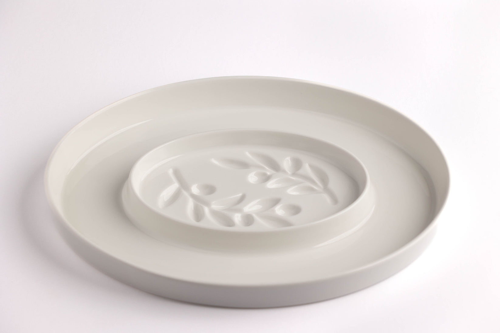 Jeanne Fitz Olive Oil and Vinegar Dipping Tray – Widgeteer Inc Shop